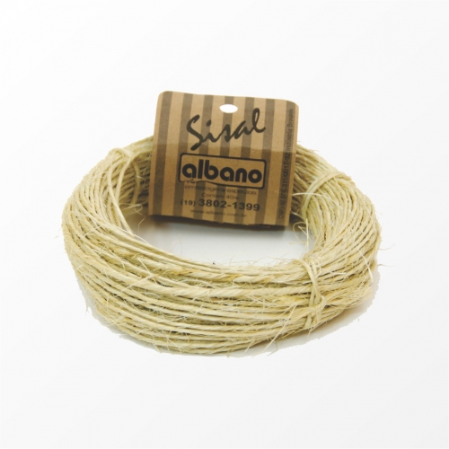 Fio Sisal 35m Natural | Albano Embalagens