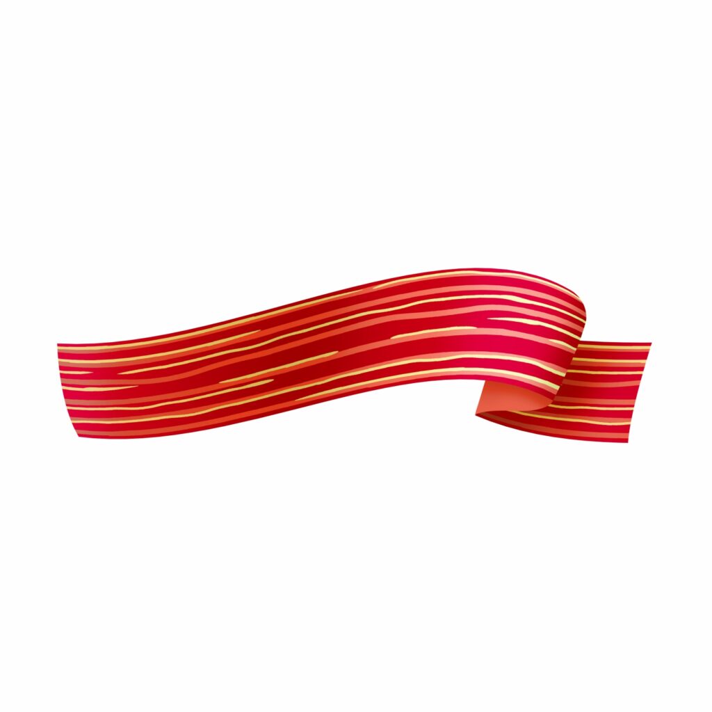 Fita Maxi Line 32mmx100m Vermelho/Ouro | Albano Embalagens